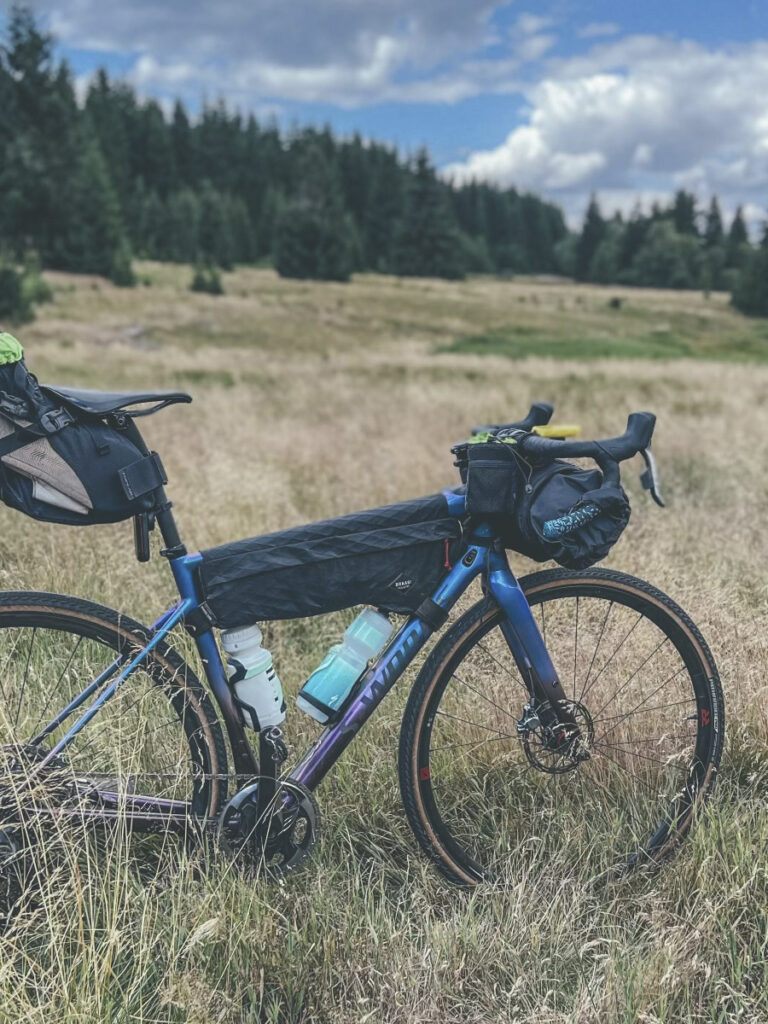 Durable X-Pac® top tube frame bag | Braasi Industry