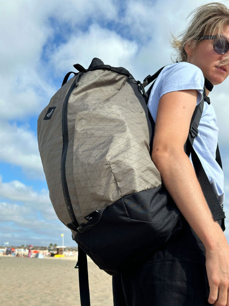 SLASH | Ultralight waterresistant backpack | Braasi Industry